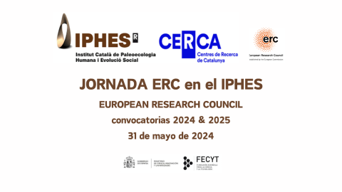 Jornada ERC en el IPHES - Institut Català de Paleoecologia Humana i Evolució Social. | Horizonte ...